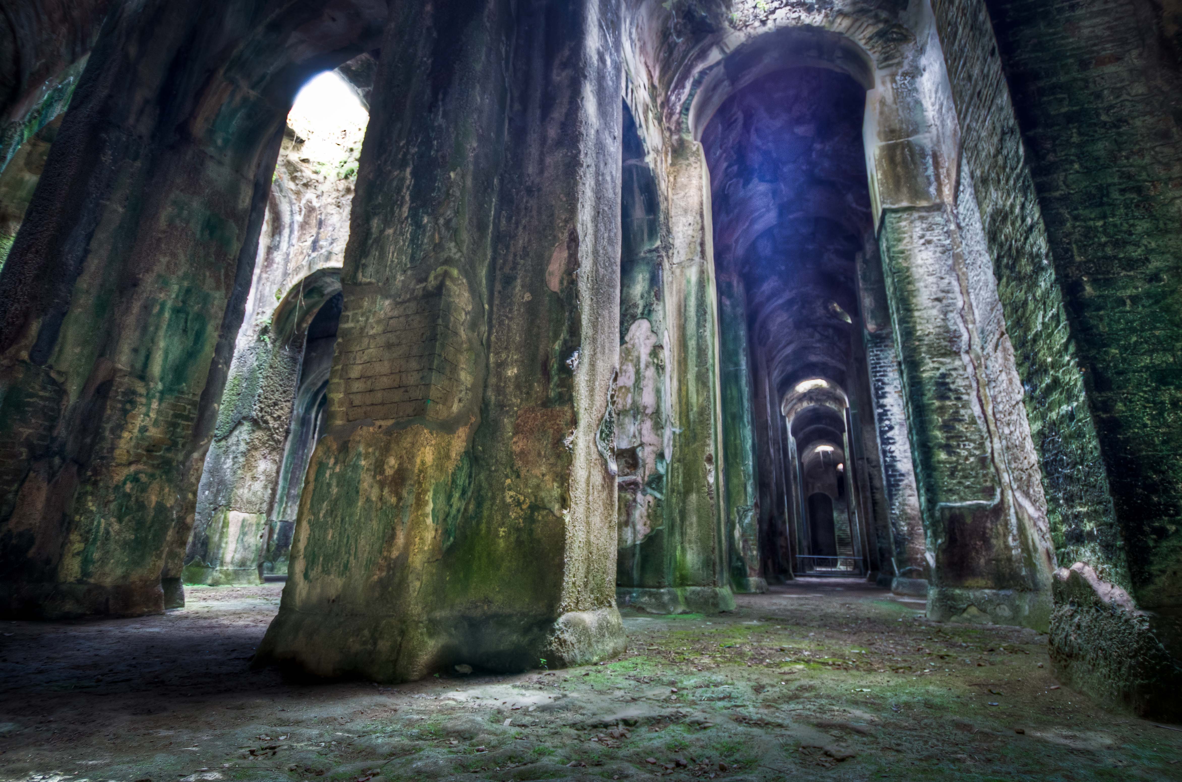 Cape Misenum, the Rome foremost military port – Pompeii and Herculaneum ...