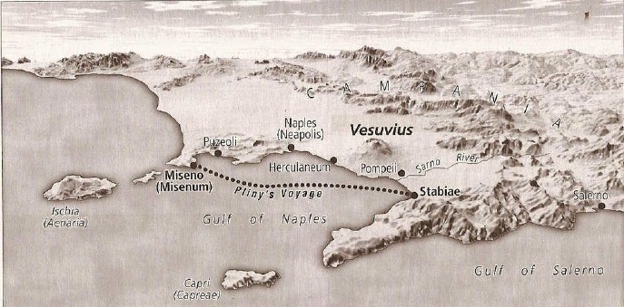 Pliny the Younger, the eye witness of the eruption of the Mount ...